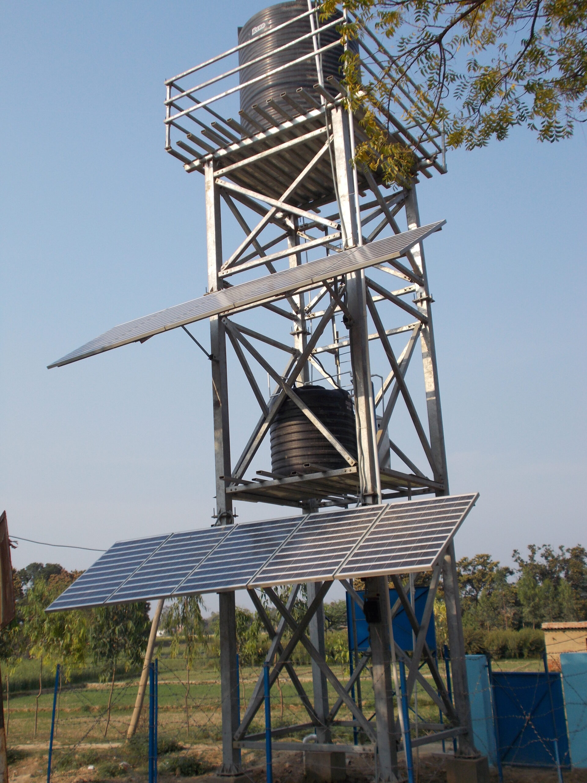 Solar Operated Mini Water Supply Scheme – Sundigo Solar Solutions